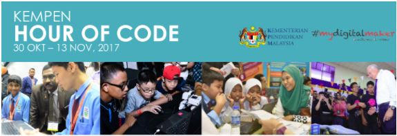 Kempen 'Hour of Code' - SEMESTA
